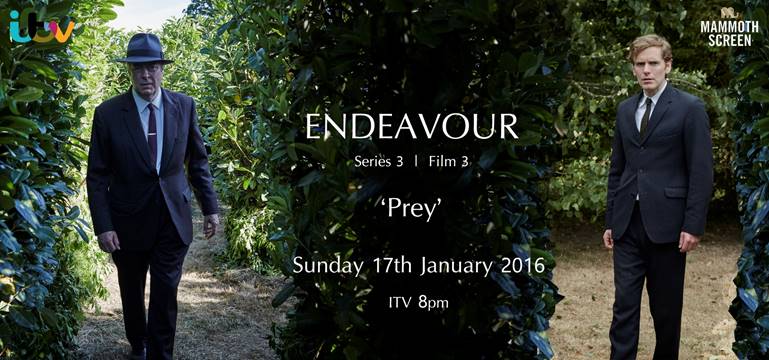 John Draycott – ‘Endeavour’ – ITV – CiekaBailey Associates